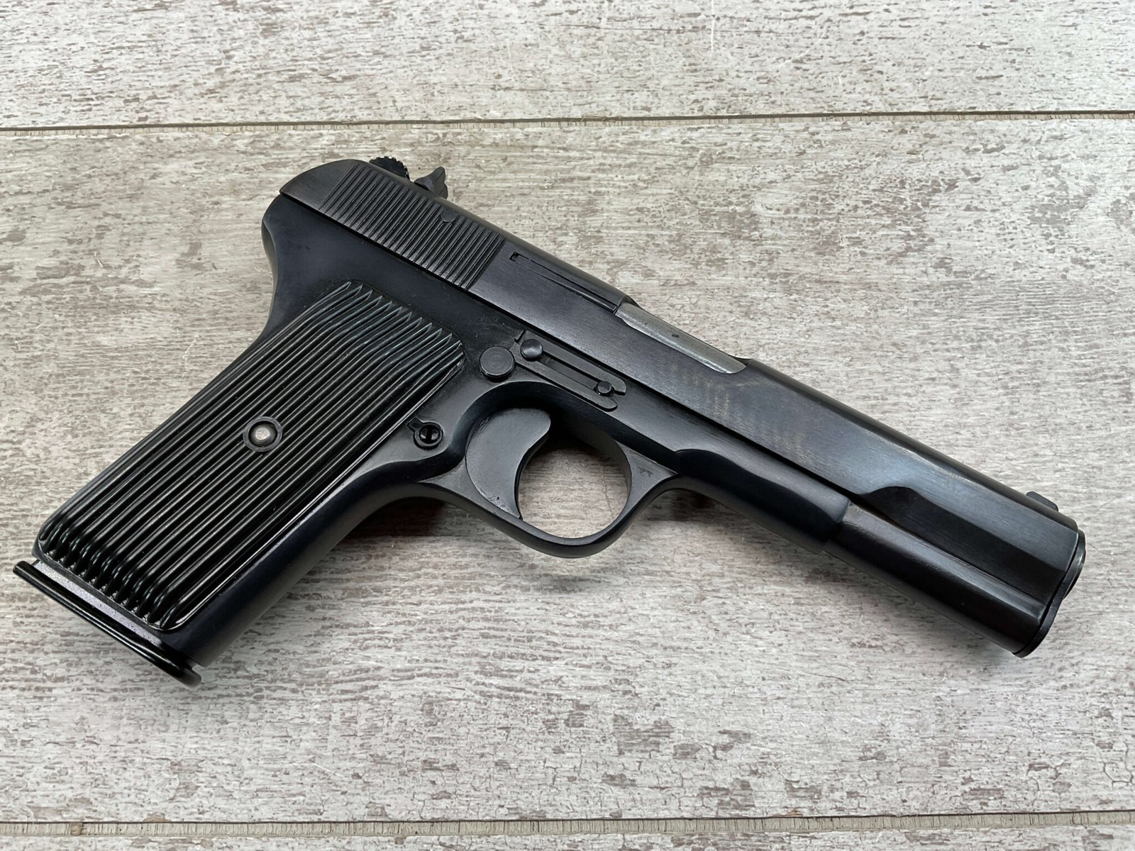 CUGIR ROMANIAN TOKAREV 7.62X25mm MODEL TTC PISTOL, UNFIRED - Checkpoint ...