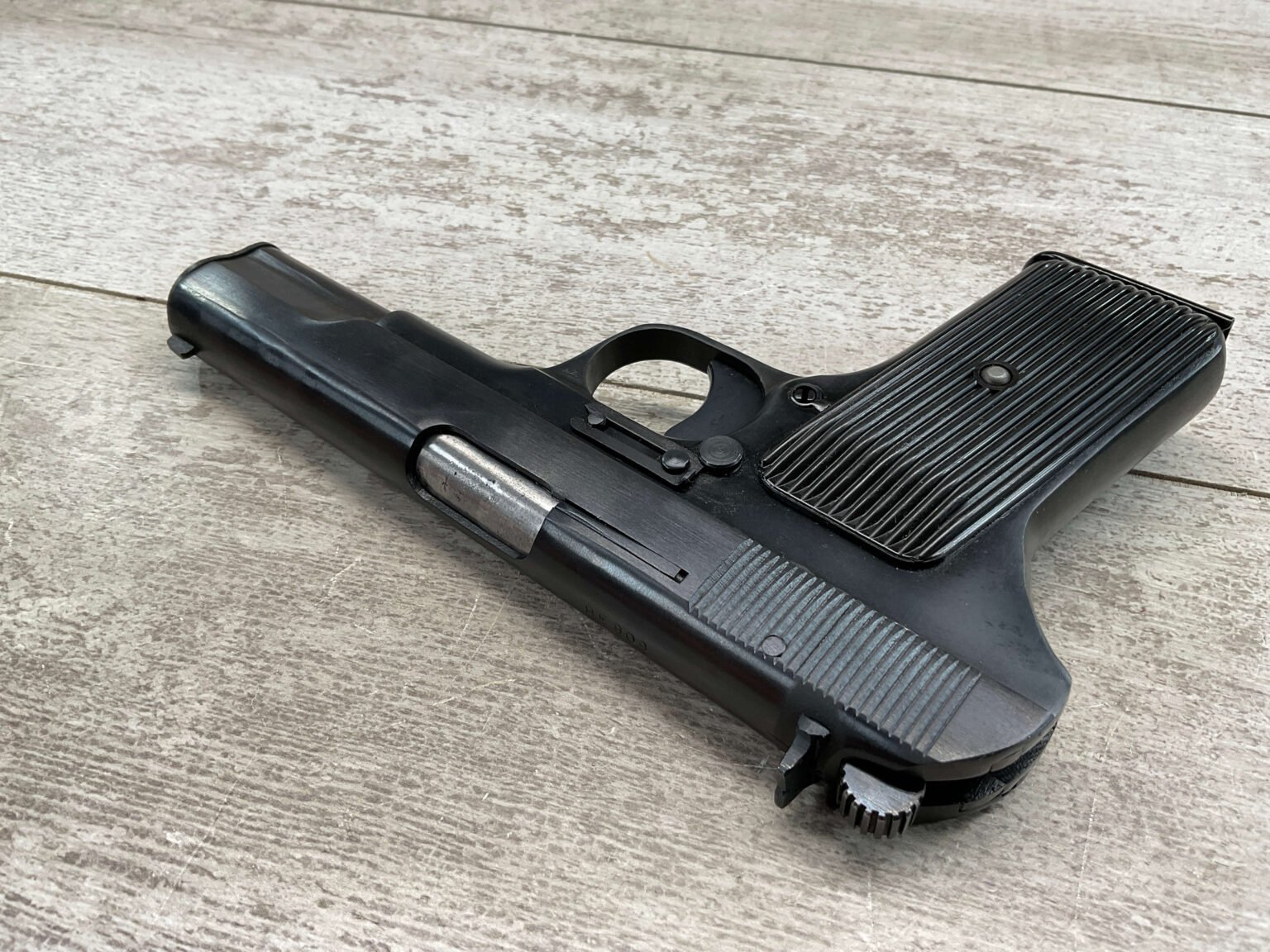 CUGIR ROMANIAN TOKAREV 7.62X25mm MODEL TTC PISTOL, UNFIRED - Checkpoint ...