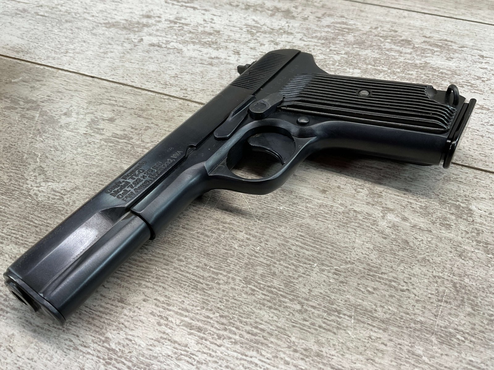 CUGIR ROMANIAN TOKAREV 7.62X25mm MODEL TTC PISTOL, UNFIRED - Checkpoint ...