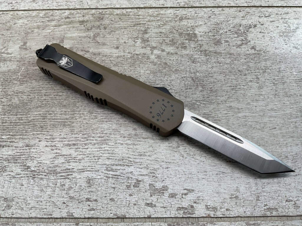 COBRATEC OTF KNIFE FS-3 COLLECTION "WE THE PEOPLE", NEW #3-11014-PF ...