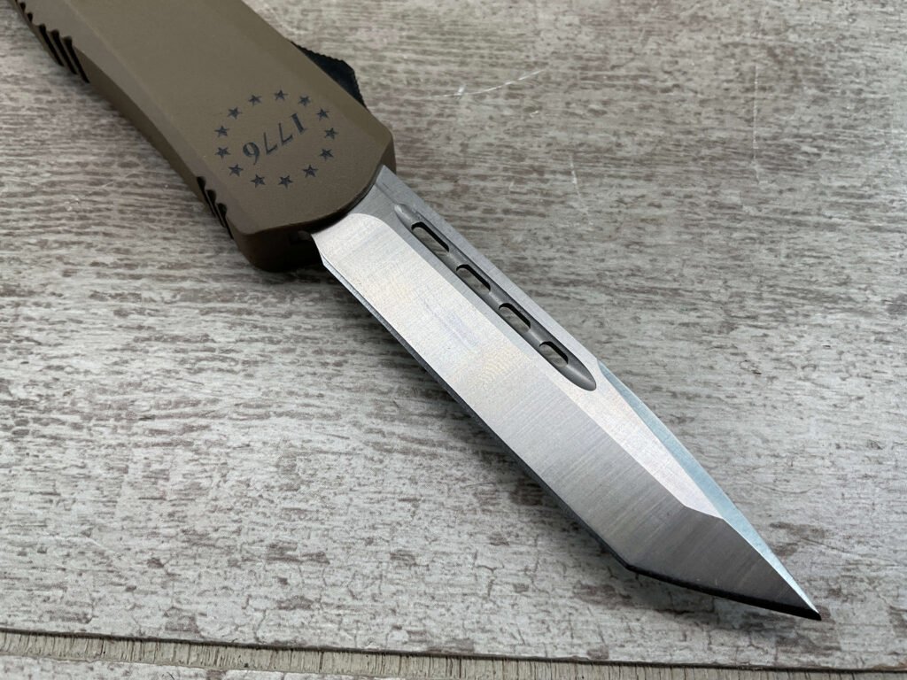 COBRATEC OTF KNIFE FS-3 COLLECTION "WE THE PEOPLE", NEW #3-11014-PF ...
