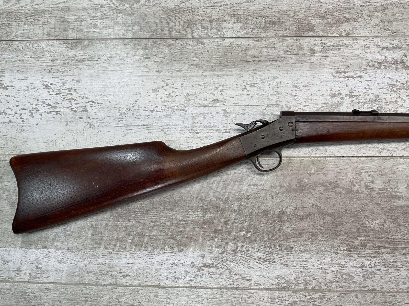 REMINGTON MODEL 4 TAKEDOWN ROLLING BLOCK .22 LR RIFLE #3-12002-PF ...