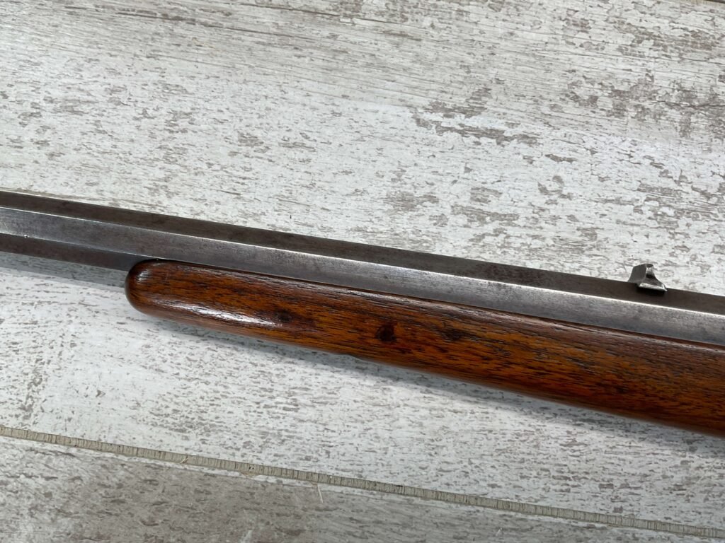 REMINGTON NUMBER 4 TAKEDOWN ROLLING BLOCK .22 LR RIFLE #3-12003-PF ...