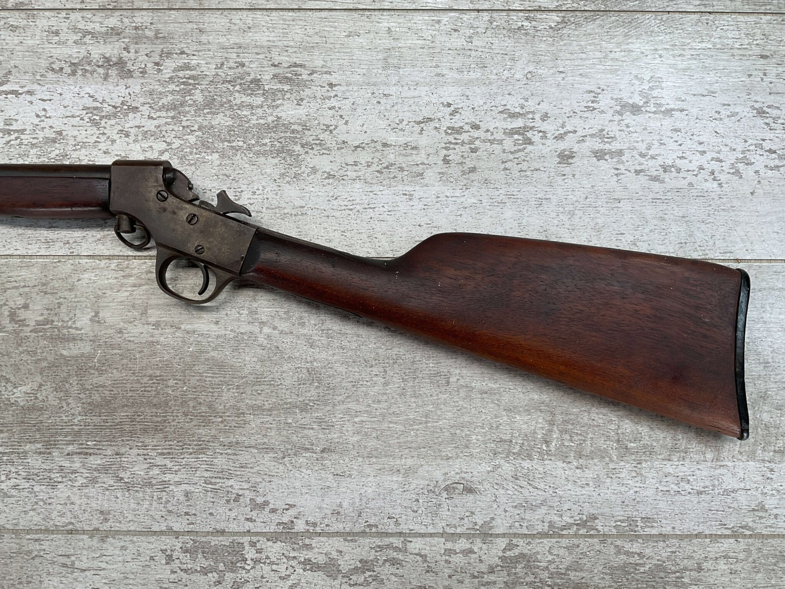 J STEVENS CRACKSHOT .22LR SINGLE SHOT FALLING BLOCK RIFLE #3-12010-PF ...