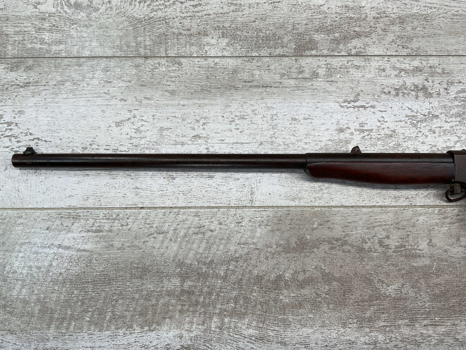 J STEVENS CRACKSHOT .22LR SINGLE SHOT FALLING BLOCK RIFLE #3-12010-PF ...