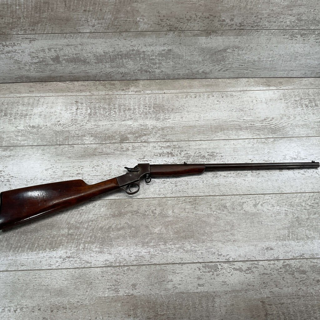 J STEVENS CRACKSHOT SINGLE-SHOT .22LR RIFLE #3-12006-PF - Checkpoint ...