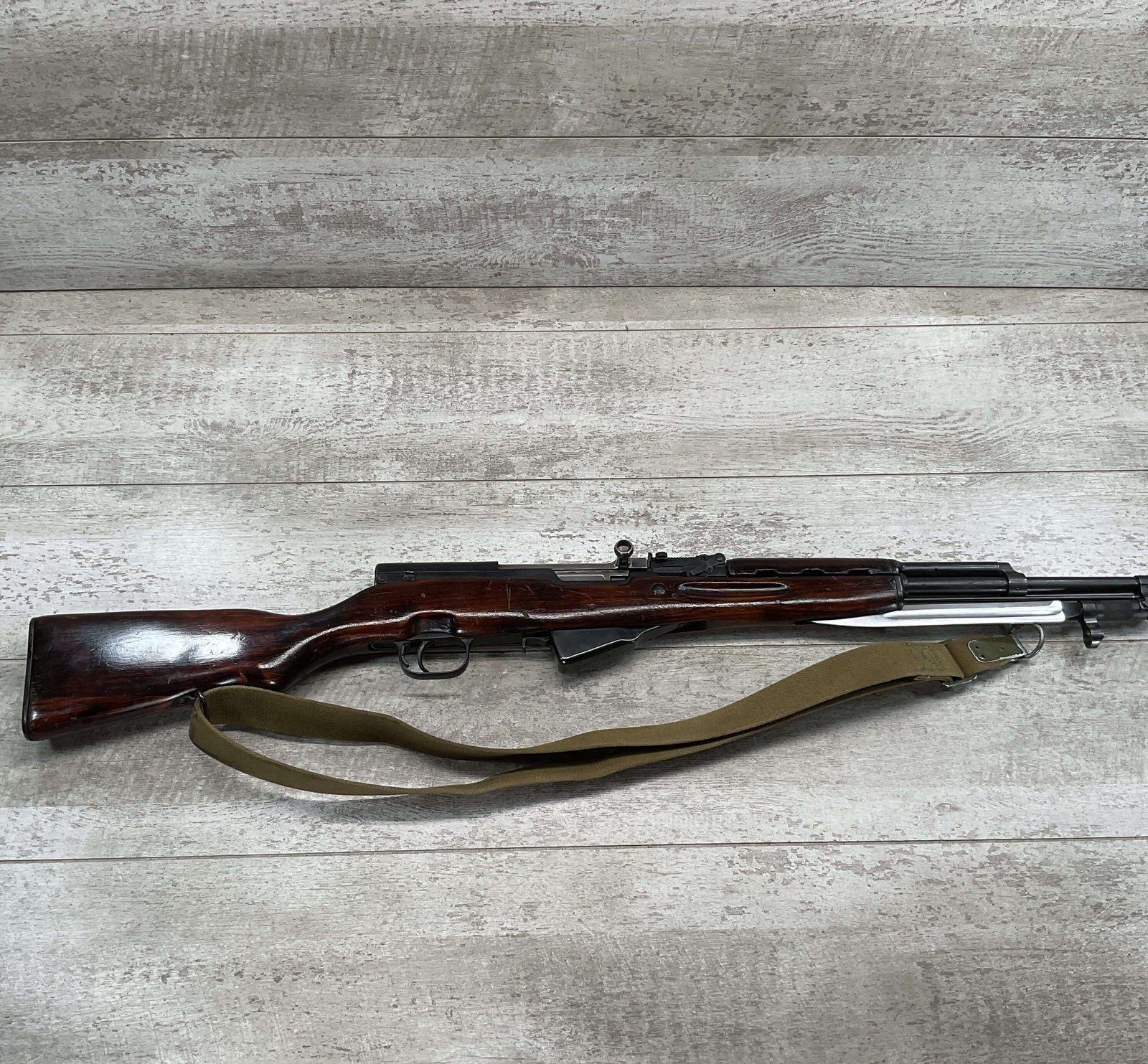 RUSSIAN SKS 7.62x39 SEMI AUTO RIFLE #3-12007-PF - Checkpoint Charlie's