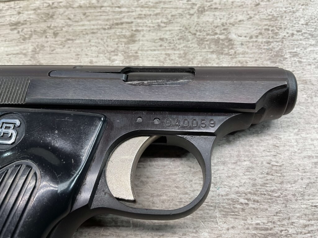 STERLING ARMS 25 AUTO MODEL 300 .25 ACP SEMI AUTO VEST / POCKET PISTOL ...