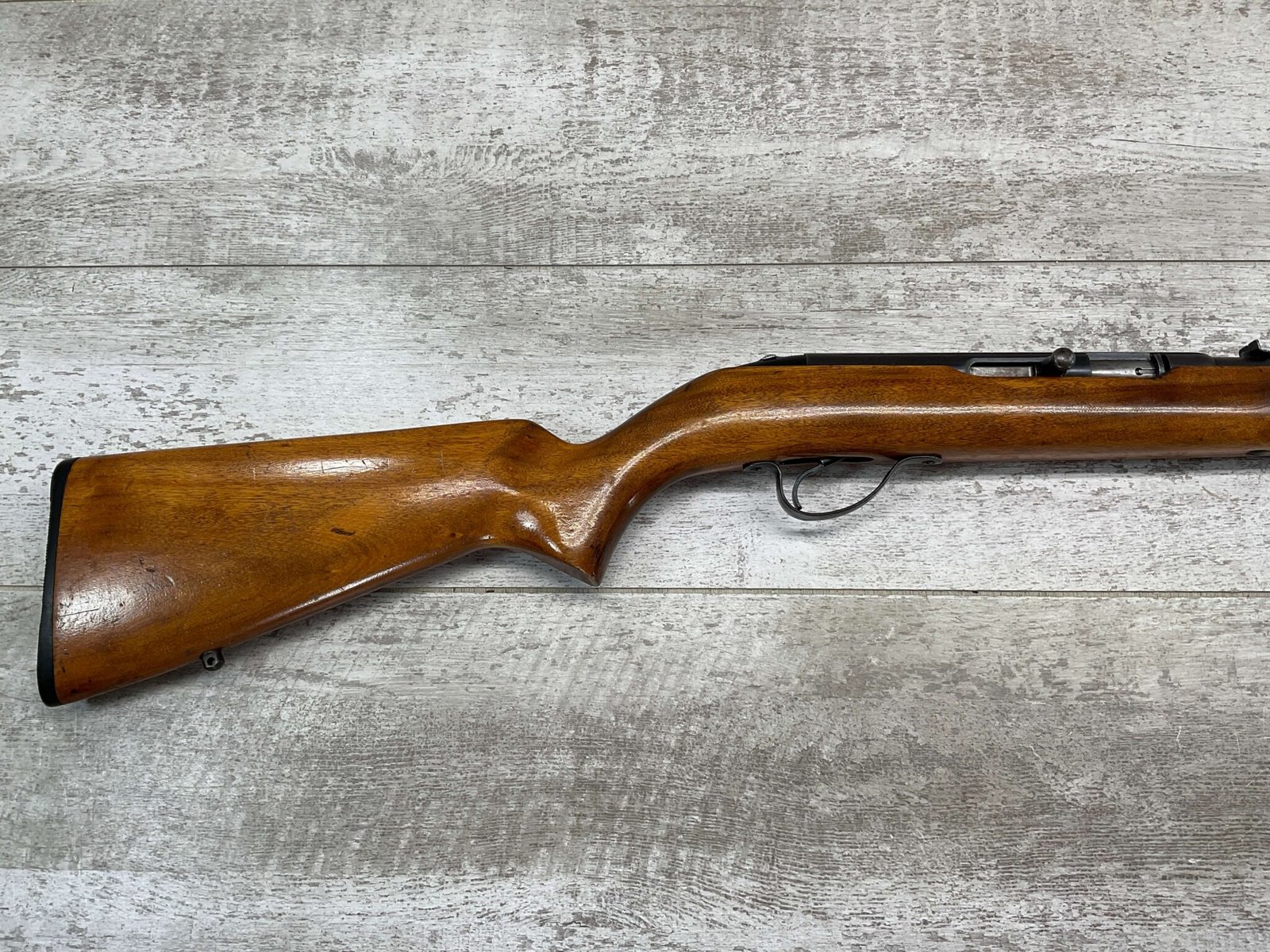 SPRINGFIELD SAVAGE ARMS MODEL 187N .22LR SEMI AUTO RIFLE #3-08013-BDH ...