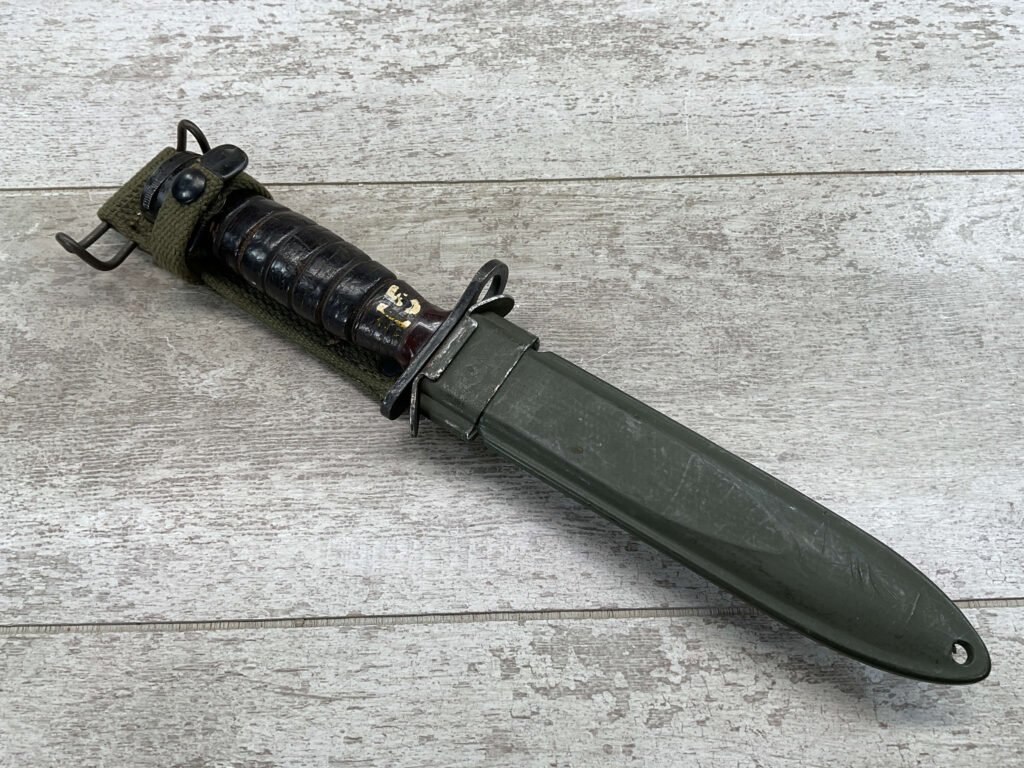 US M4 PAL BAYONET W/USM8 SCABBARD #3-12035-PF - Checkpoint Charlie's