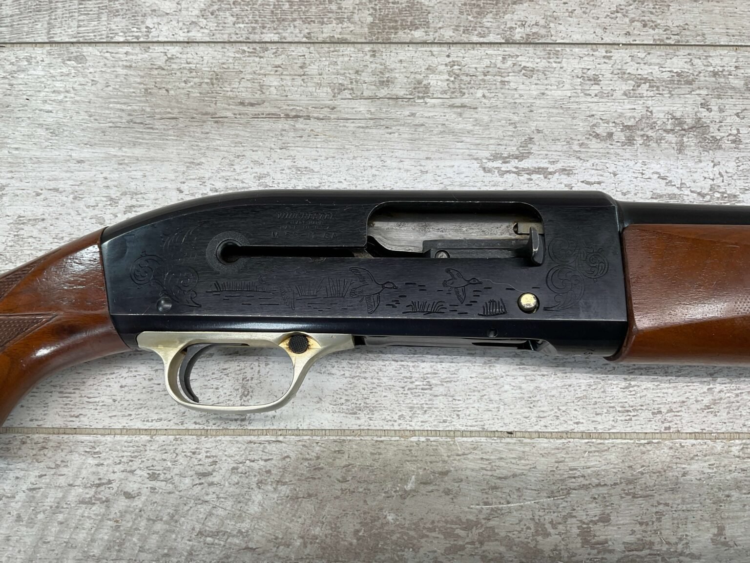 WINCHESTER MODEL 59 12GA SEMI AUTO SHOTGUN - Checkpoint Charlie's