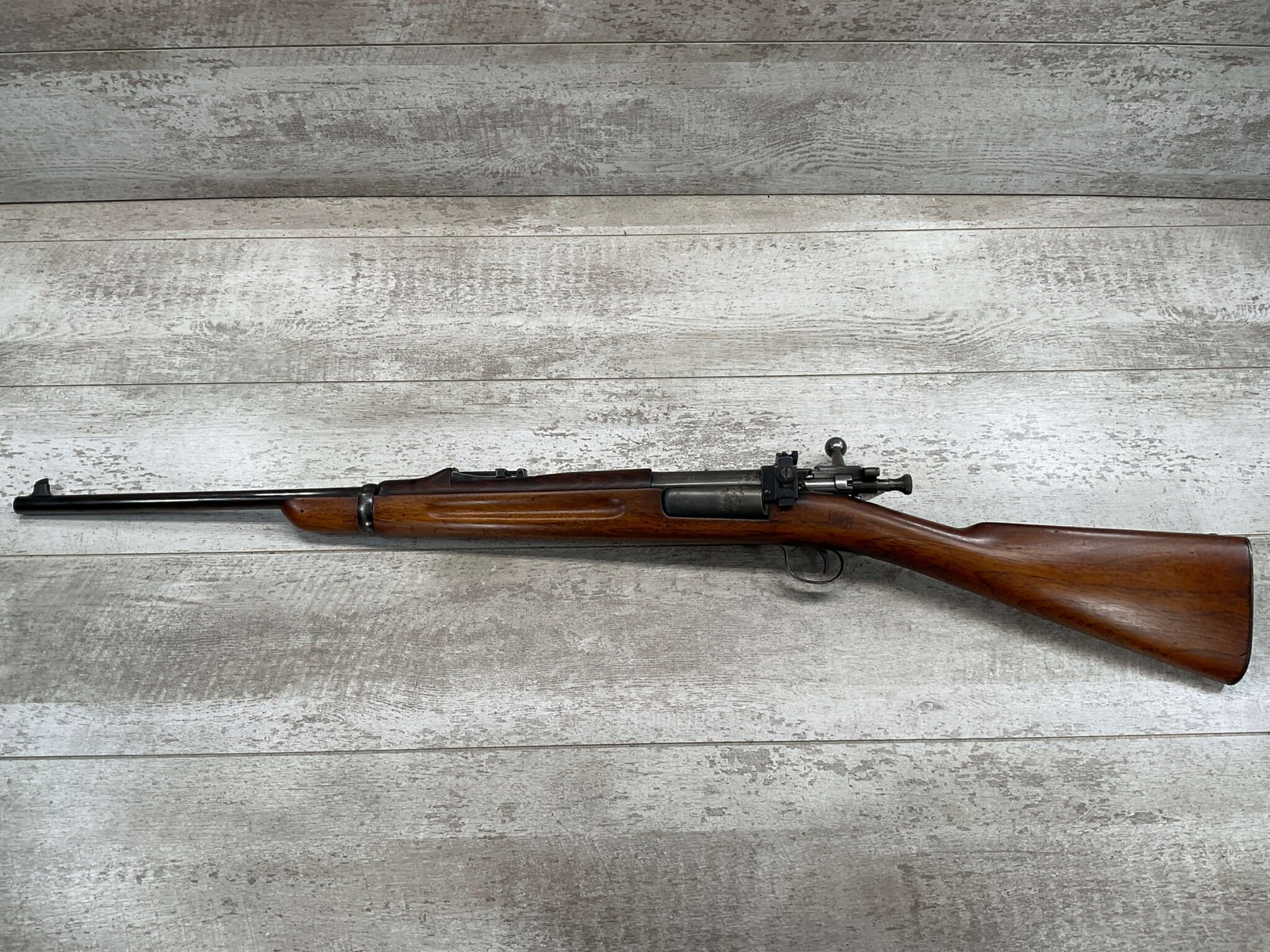 US MODEL 1899 SPRINGFIELD ARMORY 30-40 KRAG BOLT ACTION CARBINE RIFLE ...