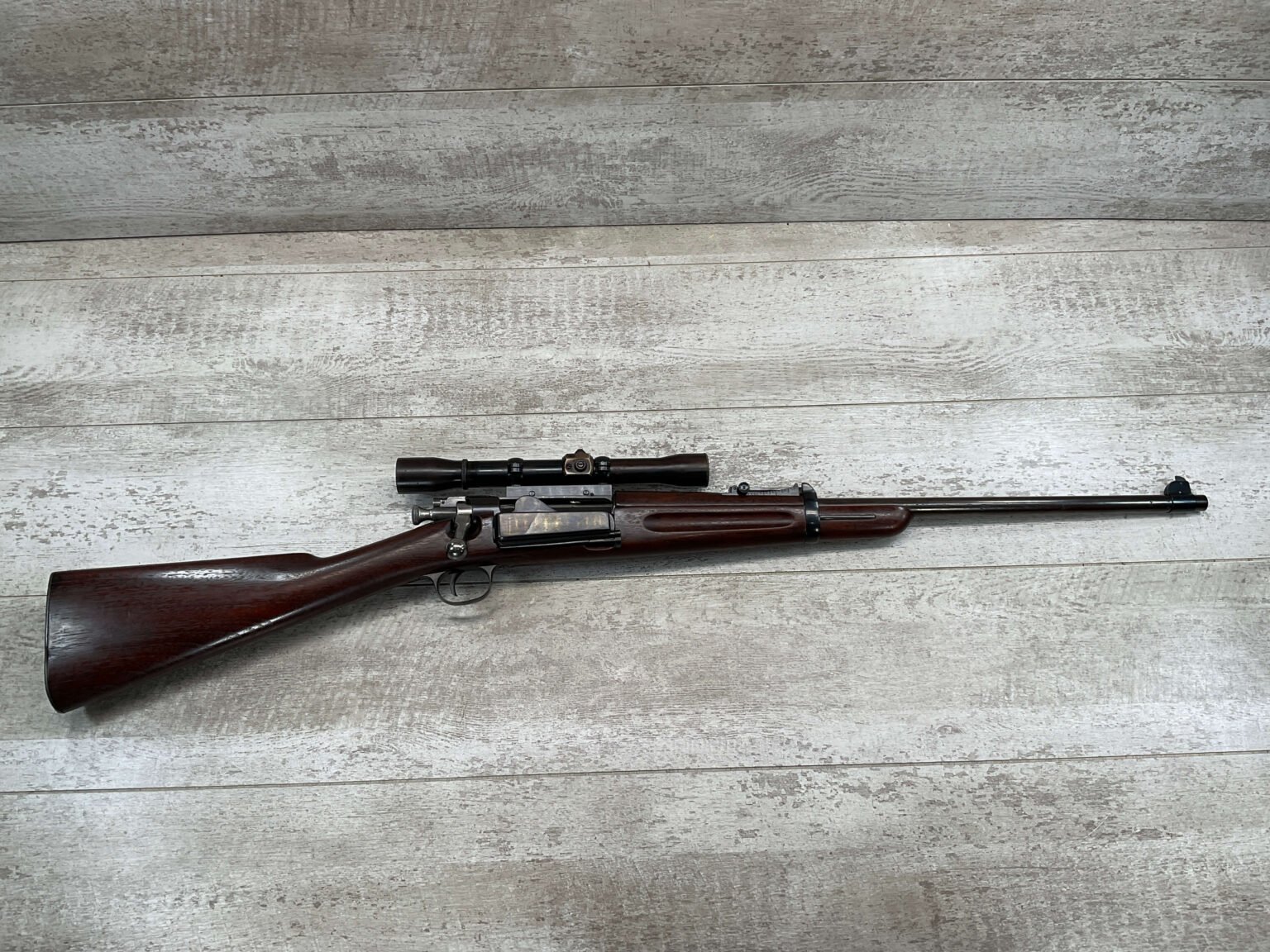 U.S. SPRINGFIELD 30-40 KRAG JORGENSEN MODEL 1898 BOLT ACTION