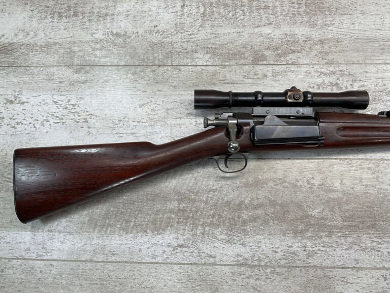U.S. SPRINGFIELD 30-40 KRAG JORGENSEN MODEL 1898 BOLT ACTION