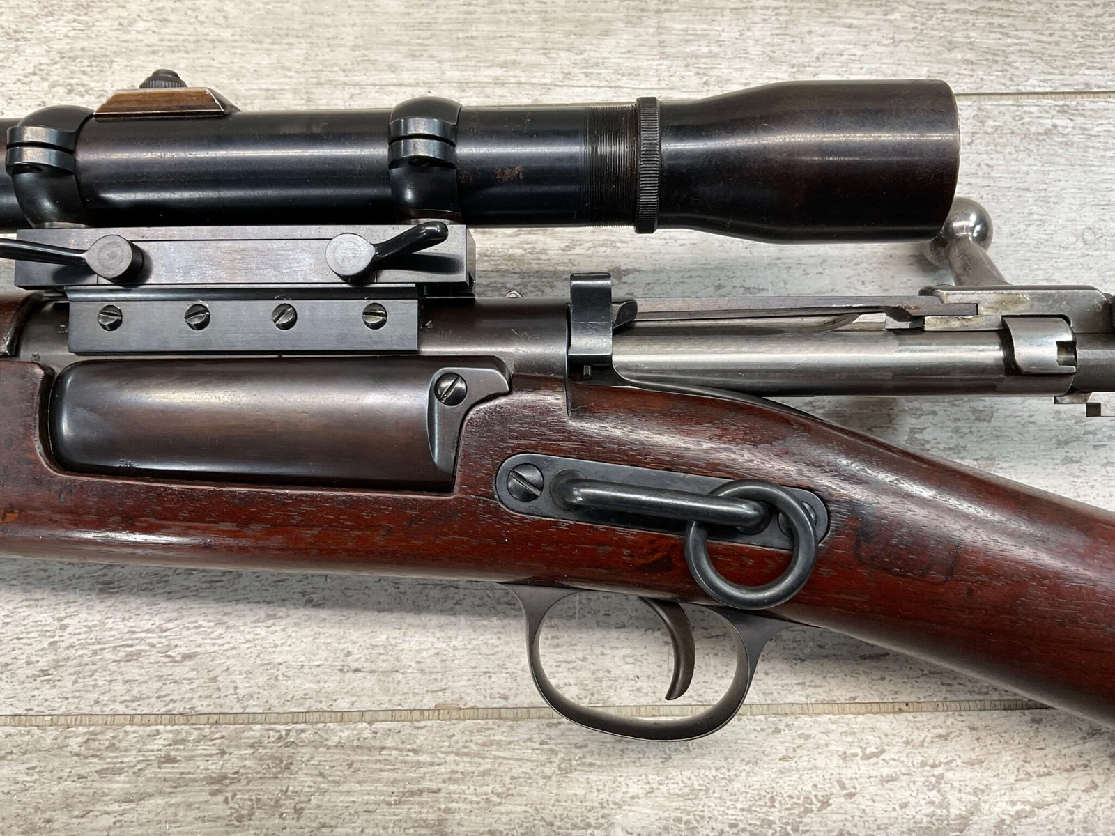 U.S. SPRINGFIELD 30-40 KRAG JORGENSEN MODEL 1898 BOLT ACTION