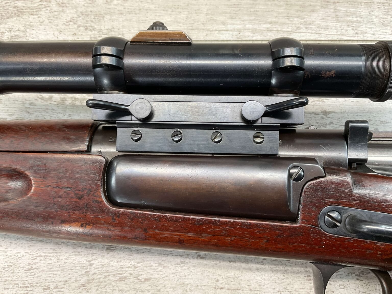 U.S. SPRINGFIELD 30-40 KRAG JORGENSEN MODEL 1898 BOLT ACTION