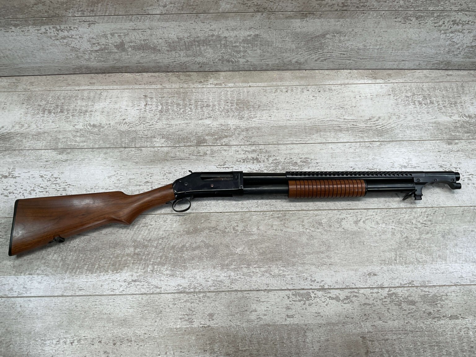 NORINCO 1897 12GA REPLICA TRENCH PUMP SHOTGUN, NIB #3-08023-BDH ...