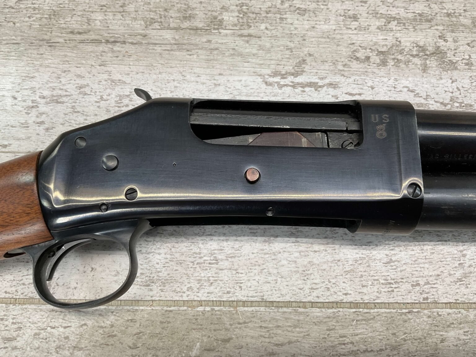 NORINCO 1897 12GA REPLICA TRENCH PUMP SHOTGUN, NIB #3-08023-BDH ...
