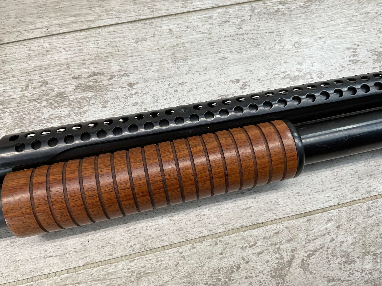 NORINCO 1897 12GA REPLICA TRENCH PUMP SHOTGUN, NIB #3-08023-BDH ...