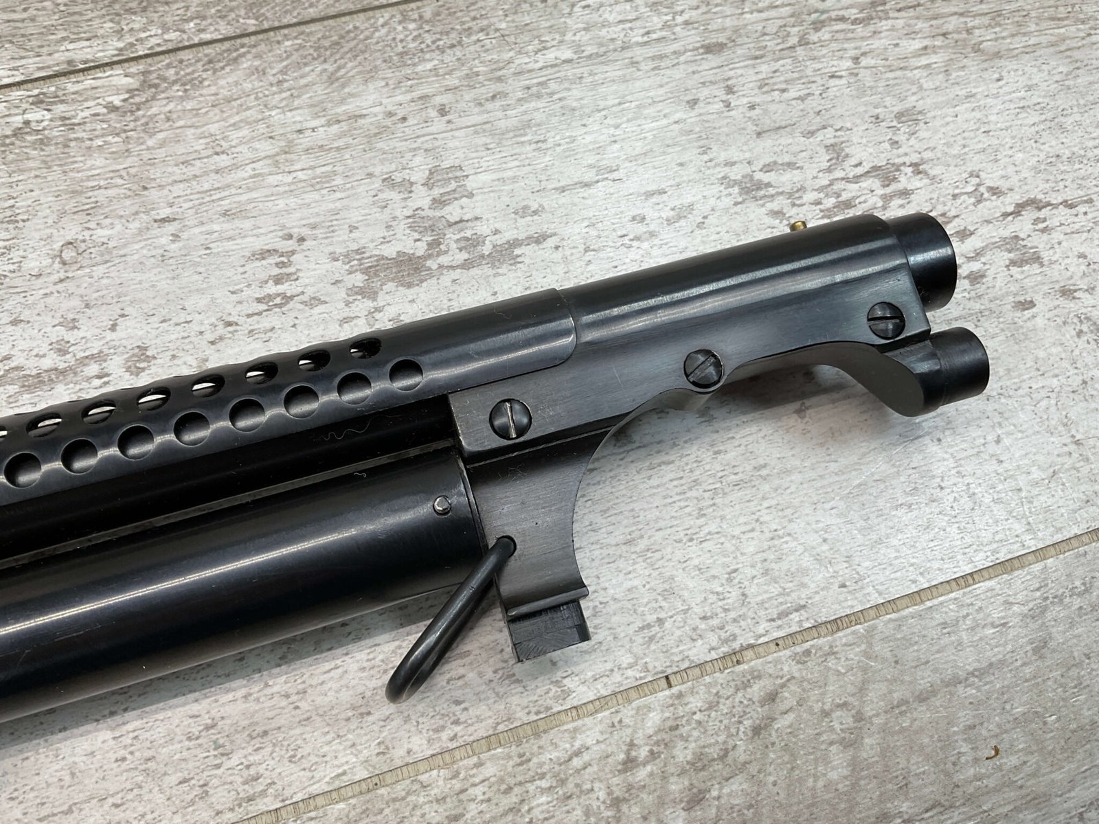 NORINCO 1897 12GA REPLICA TRENCH PUMP SHOTGUN, NIB #3-08023-BDH ...