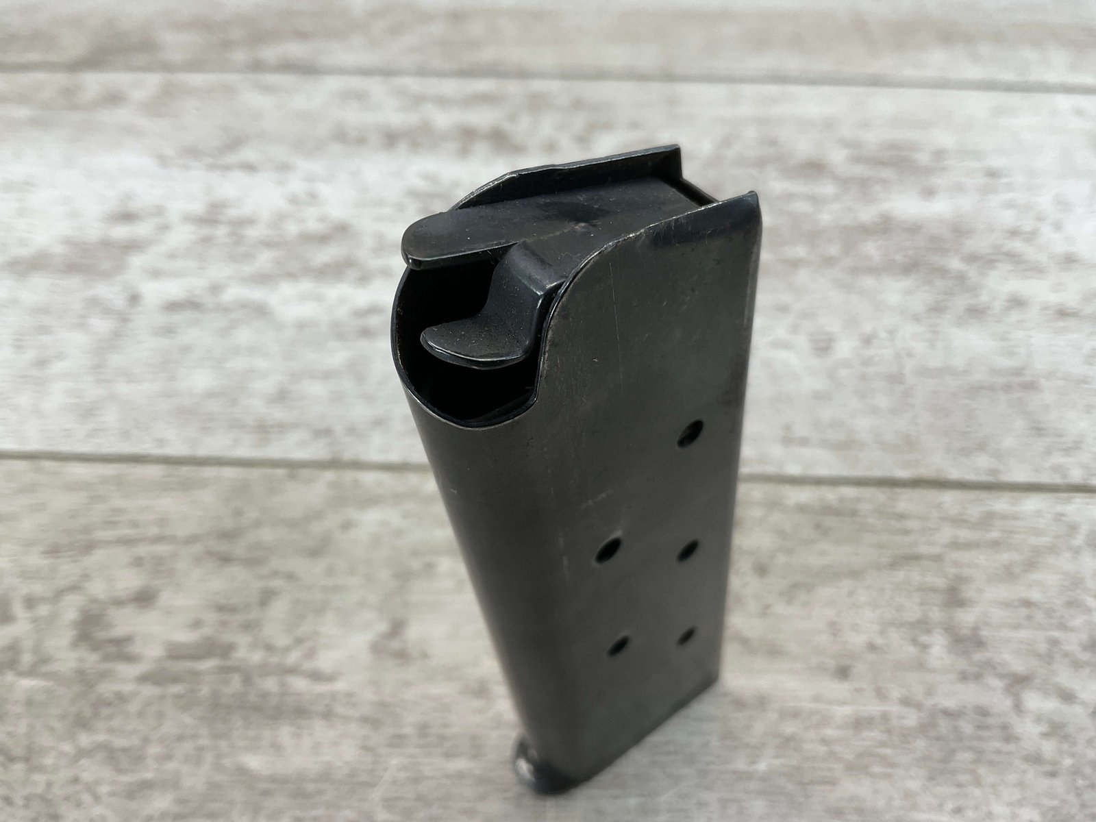 COLT 45 AUTO FOR 1911 COMPACT ORIGINAL MAGAZINE 6 ROUND #3-12103-PF ...