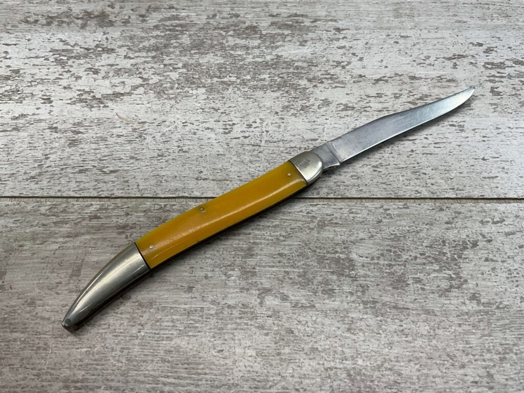KA-BAR FOLDING FISH FILET TOOTHPICK KNIFE "VINTAGE" #3-12140-PF ...