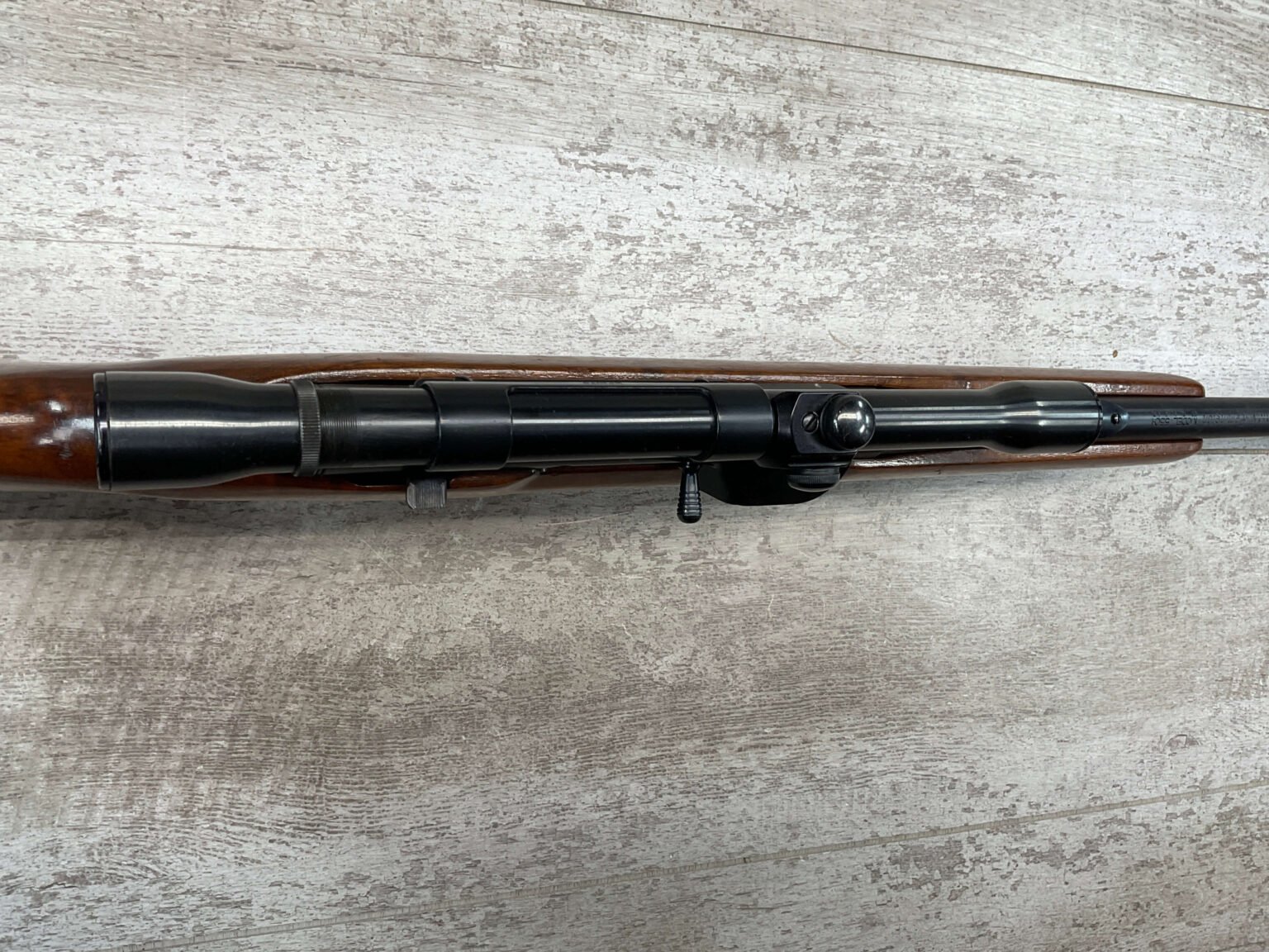 REMINGTON 550-1 .22RF SEMI AUTO RIFLE W/WEAVER J4 SCOPE - Checkpoint ...