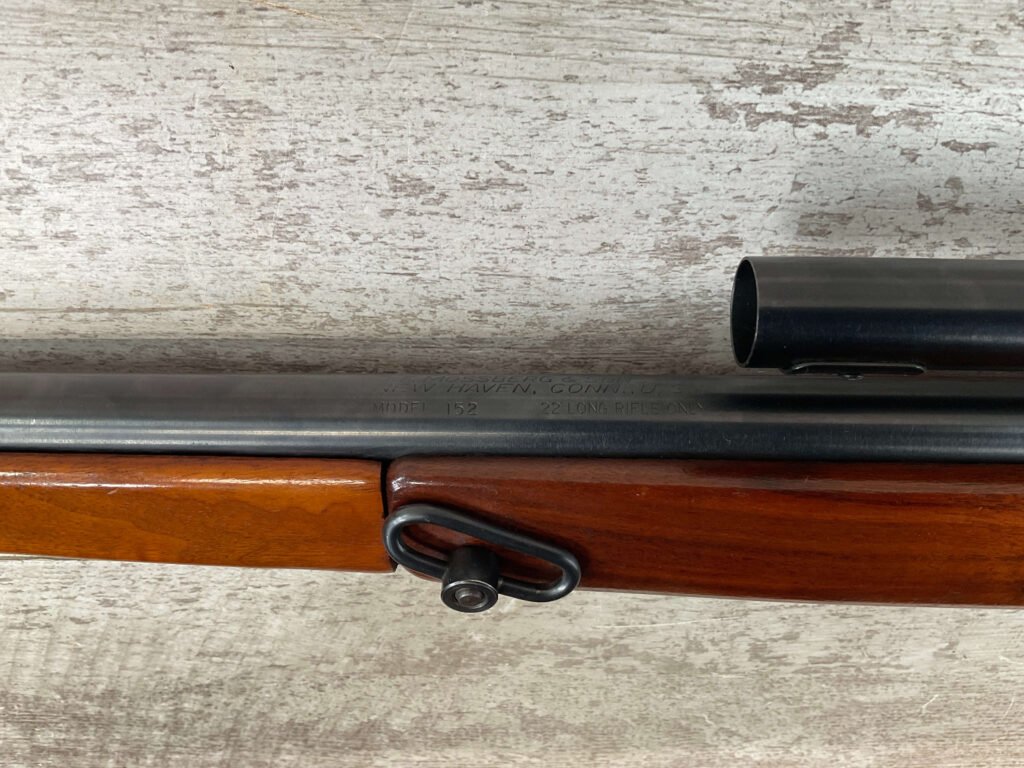 MOSSEBERG 152 SEMI AUTO .22LR RIFLE MOSSBERG 152 SEMI AUTO .22LR RIFLE ...