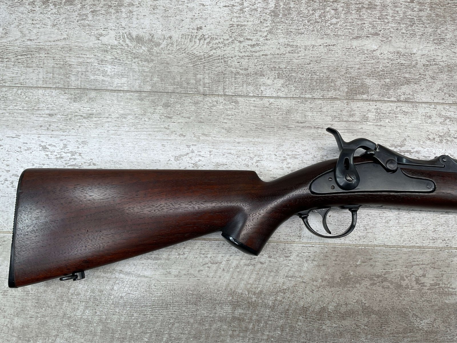 SPRINGFIELD US MODEL 1878 .45-70 TRAP DOOR RIFLE - Checkpoint Charlie's