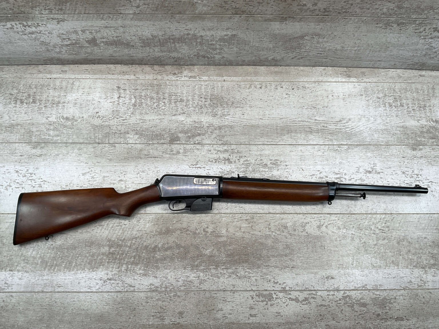 WINCHESTER MODEL 07 .351 SEMI AUTO RIFLEWINCHESTER MODEL 07 .351 SEMI ...