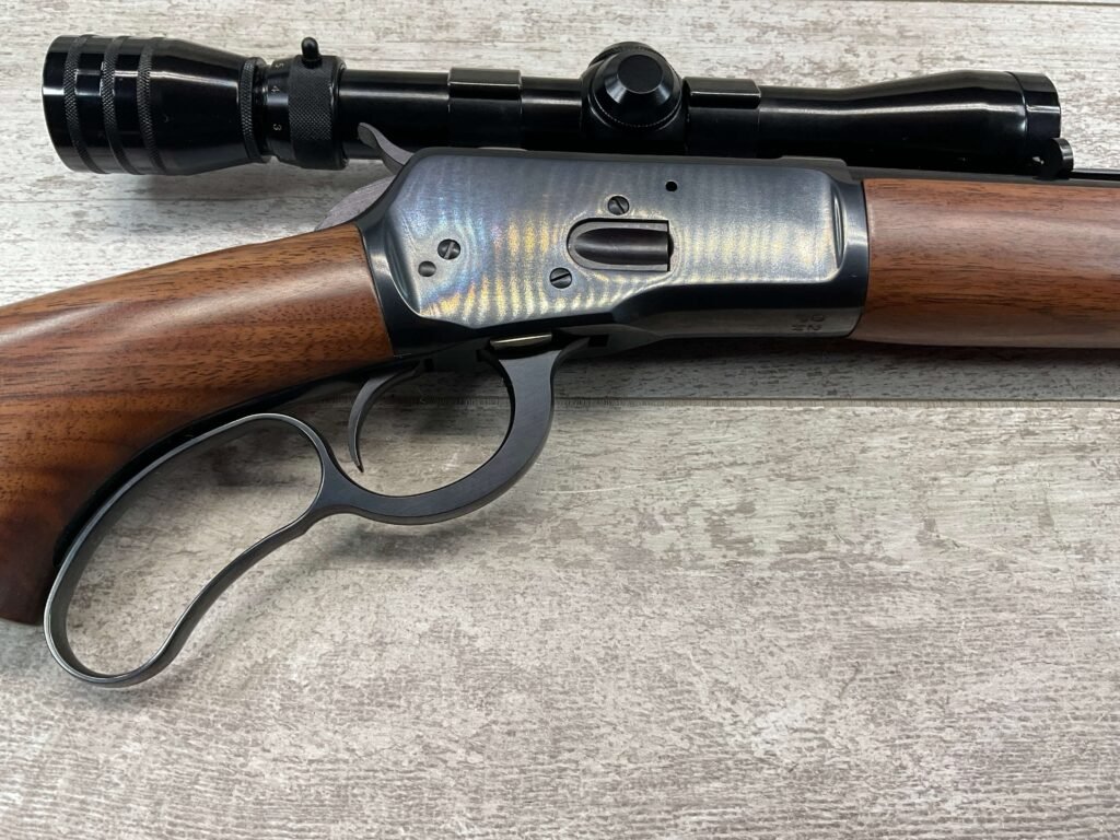 BROWNING MODEL 65 .218 BEE LEVER ACTION RIFLE W/NEW SCOPEBROWNING MODEL ...