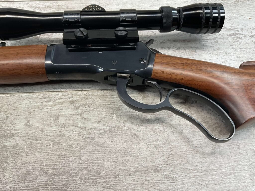 BROWNING MODEL 65 .218 BEE LEVER ACTION RIFLE W/NEW SCOPEBROWNING MODEL ...