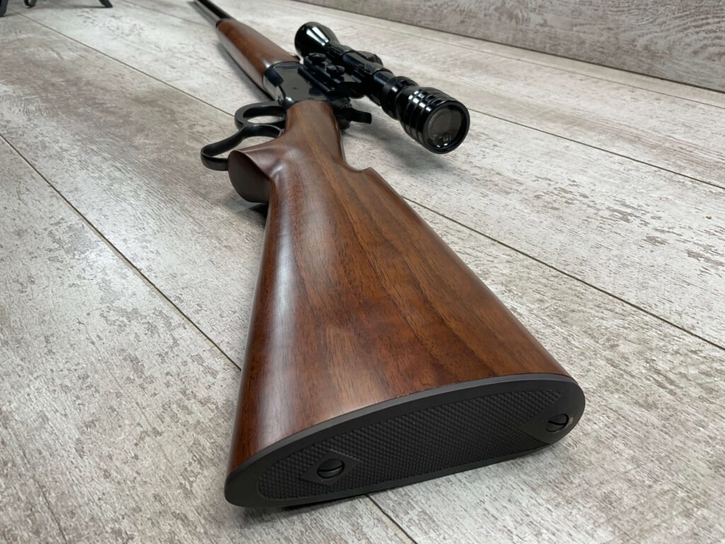 BROWNING MODEL 65 .218 BEE LEVER ACTION RIFLE W/NEW SCOPEBROWNING MODEL ...