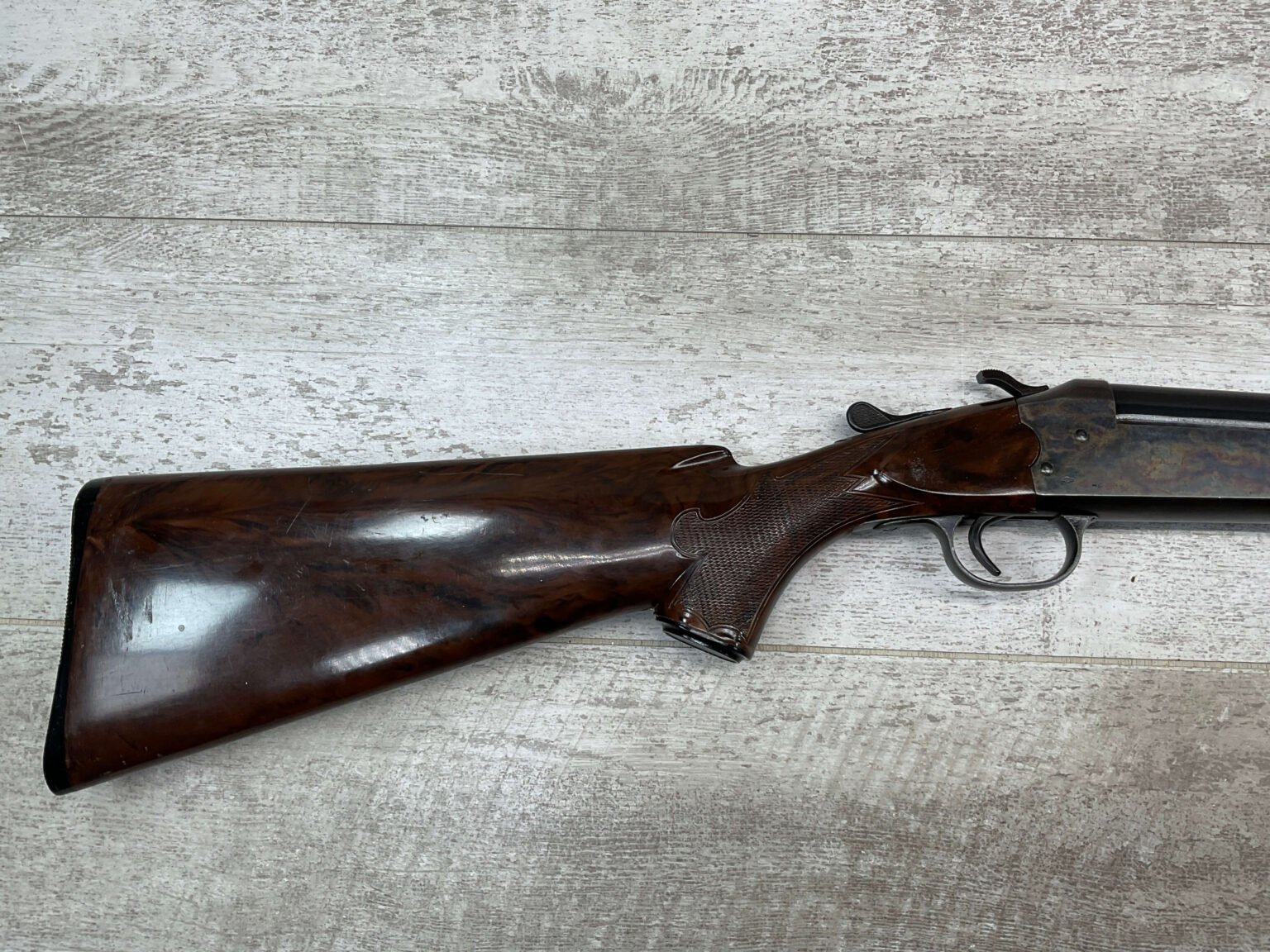 SPRINGFIELD SAVAGE MODEL 94B 12GA SINGLE SHOT SHOTGUN - Checkpoint ...
