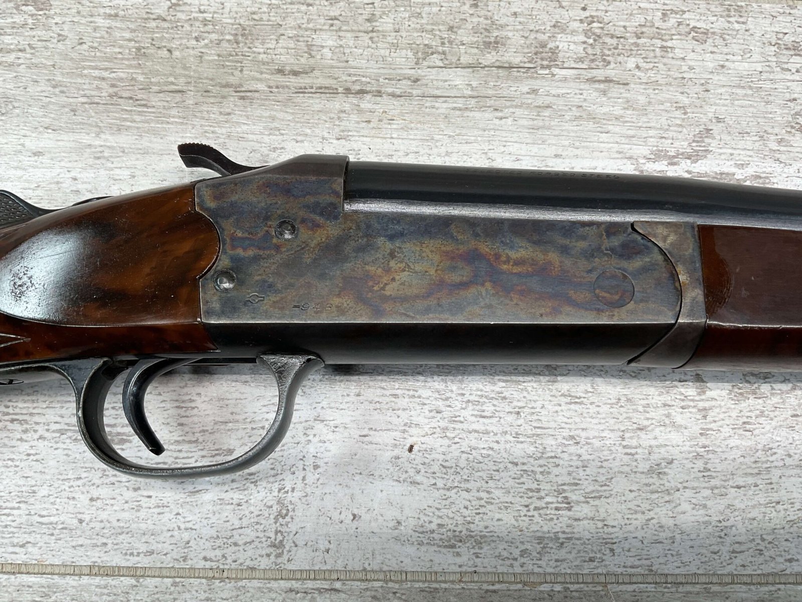 SPRINGFIELD SAVAGE MODEL 94B 12GA SINGLE SHOT SHOTGUN - Checkpoint ...