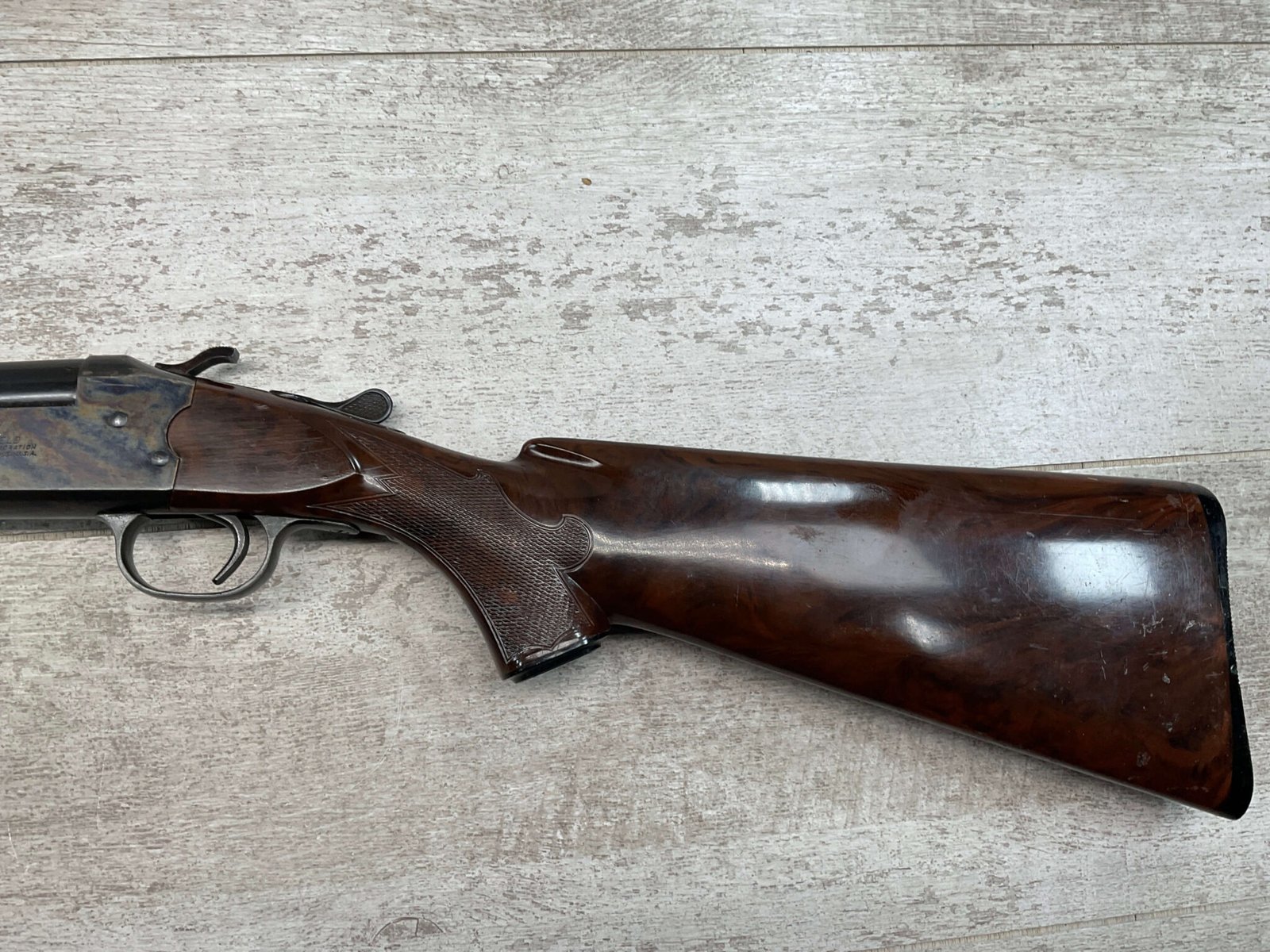 SPRINGFIELD SAVAGE MODEL 94B 12GA SINGLE SHOT SHOTGUN - Checkpoint ...