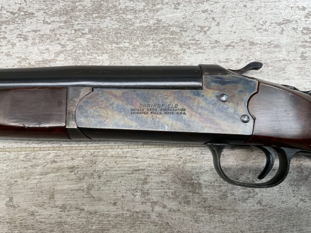 SPRINGFIELD SAVAGE MODEL 94B 12GA SINGLE SHOT SHOTGUN - Checkpoint ...