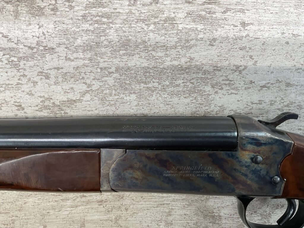 SPRINGFIELD SAVAGE MODEL 94B 12GA SINGLE SHOT SHOTGUN - Checkpoint ...