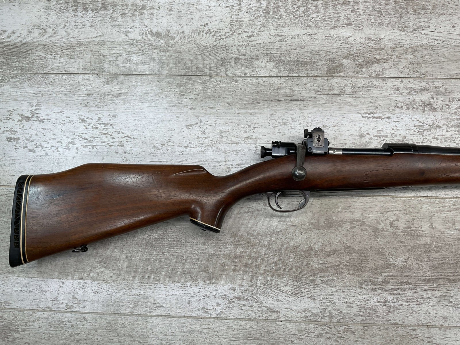REMINGTON 03A3 1950 SPORTERIZED .30-06 BOLT ACTION RIFLE #3-08038-BDH ...
