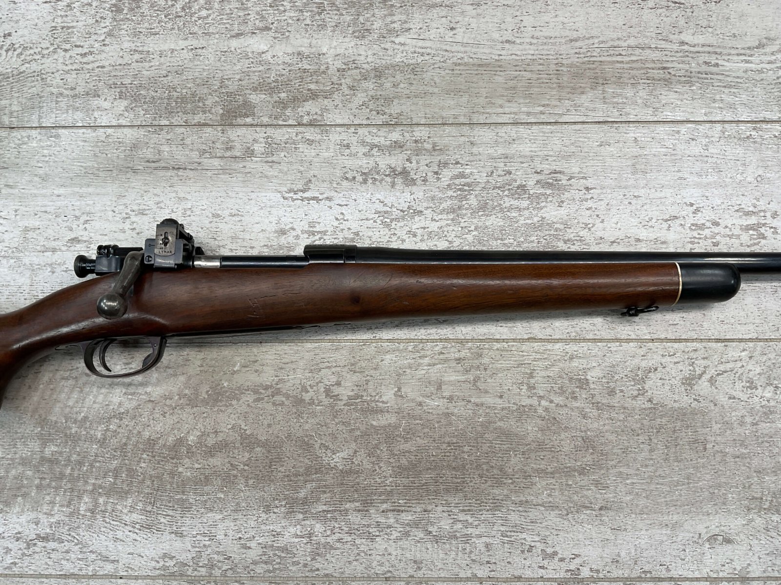 REMINGTON 03A3 1950 SPORTERIZED .30-06 BOLT ACTION RIFLE #3-08038-BDH ...