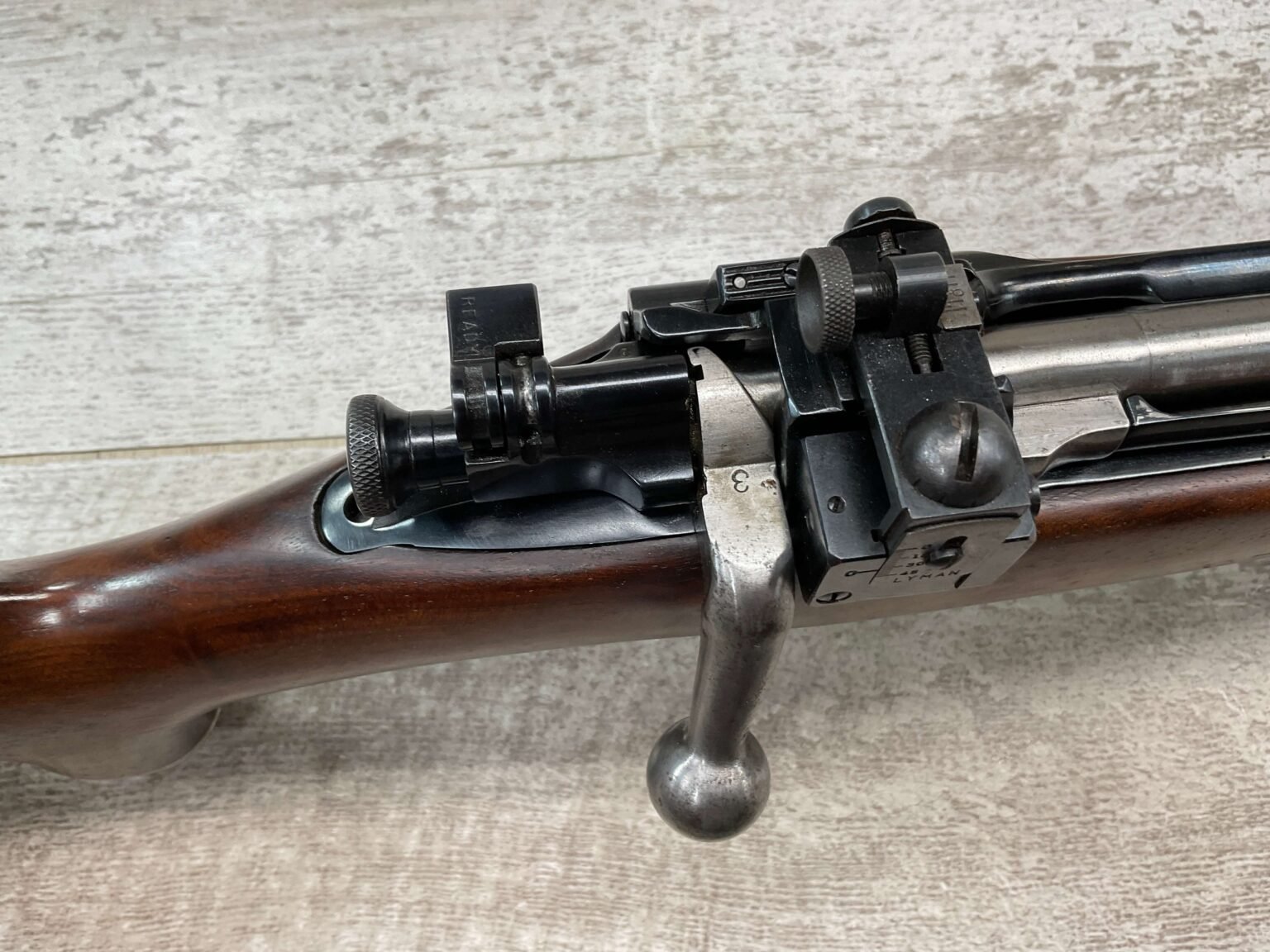 REMINGTON 03A3 1950 SPORTERIZED .30-06 BOLT ACTION RIFLE #3-08038-BDH ...