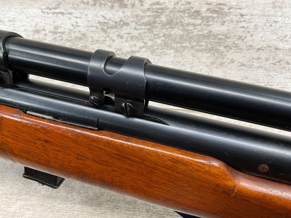 MOSSEBERG 152 SEMI AUTO .22LR RIFLE MOSSBERG 152 SEMI AUTO .22LR RIFLE ...
