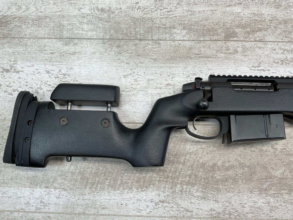 WEATHERBY MARK V TACMARK .338-378 WBY MAG BOLT ACTION RIFLE, LIKE NEW ...