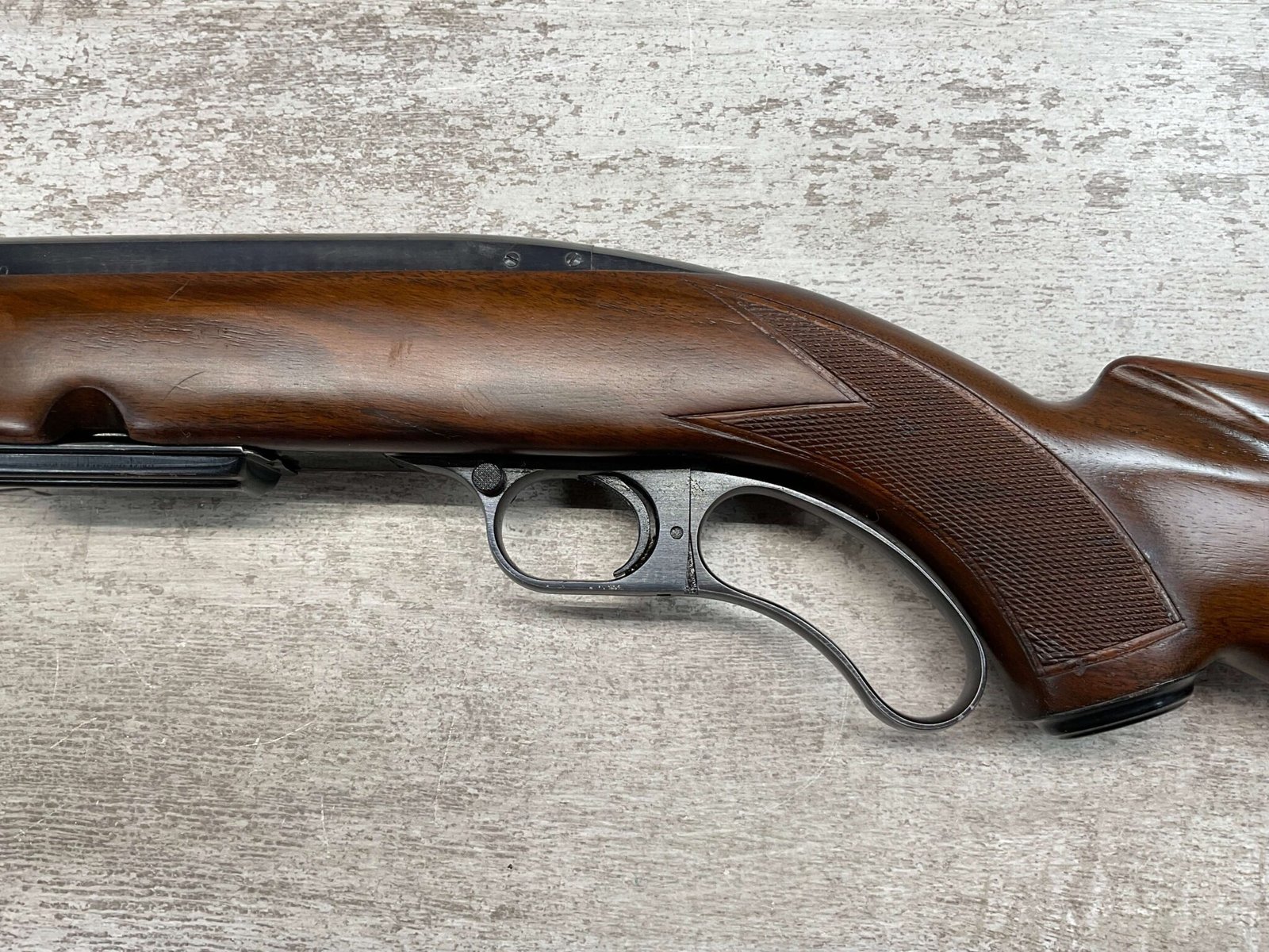 WINCHESTER MODEL 88 .358 CAL PRE-64 LEVER ACTION RIFLE, 1958 MRF, RARE ...