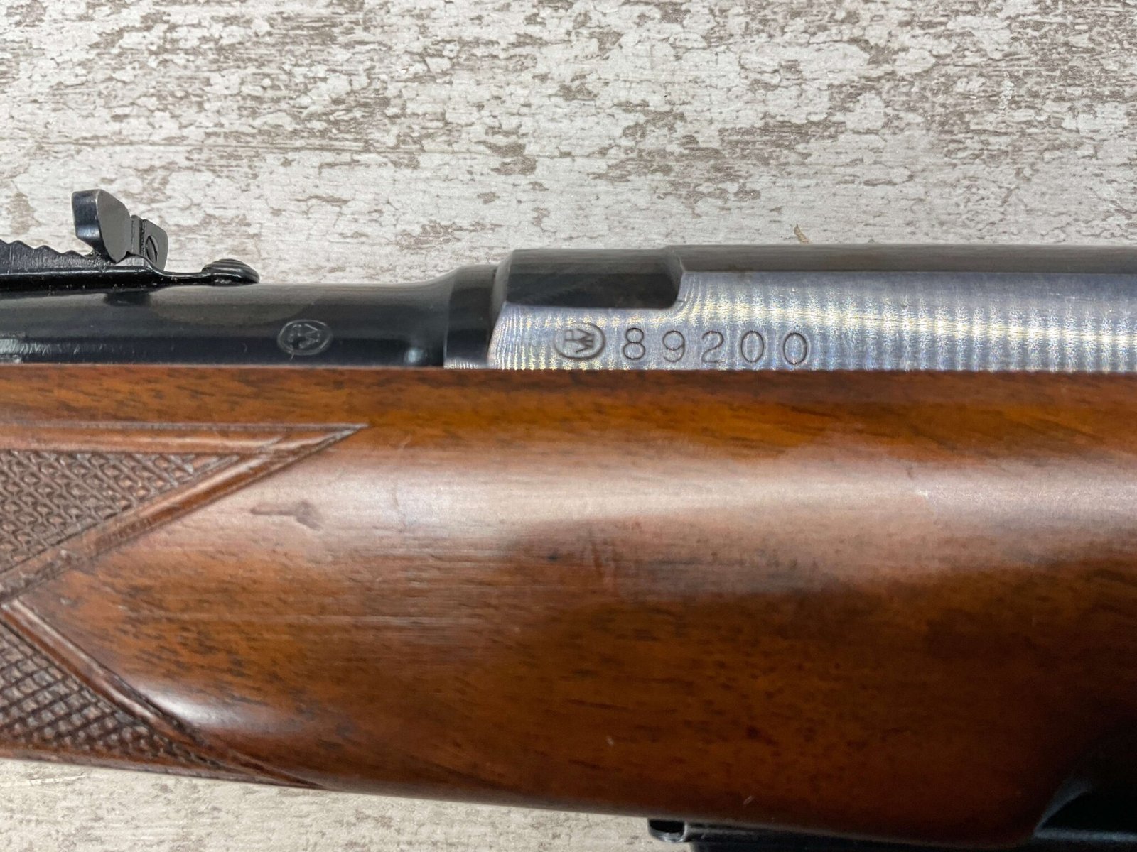 WINCHESTER MODEL 88 .358 CAL PRE-64 LEVER ACTION RIFLE, 1958 MRF, RARE ...