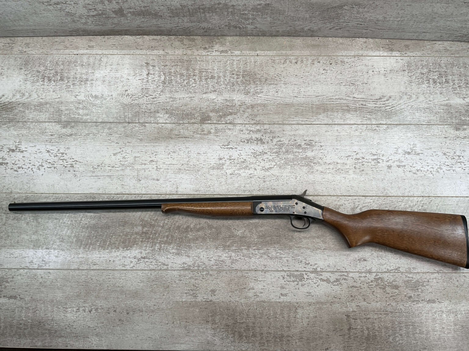 NEW ENGLAND FIREARMS NEF PARDNER 20 GAUGE 3" CHAMBER TOP BREAK SINGLE ...