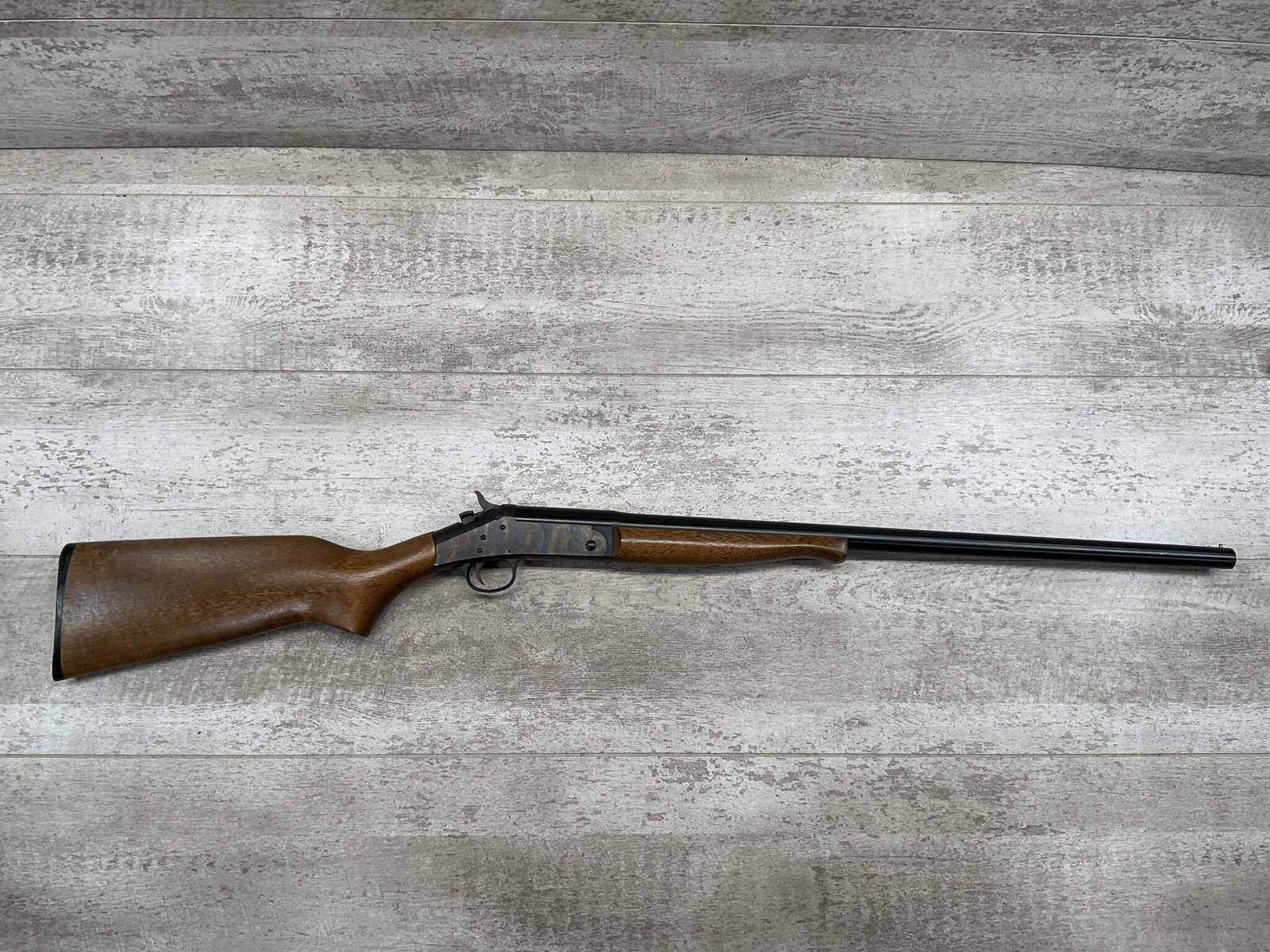 NEW ENGLAND FIREARMS NEF PARDNER 20 GAUGE 3" CHAMBER TOP BREAK SINGLE ...