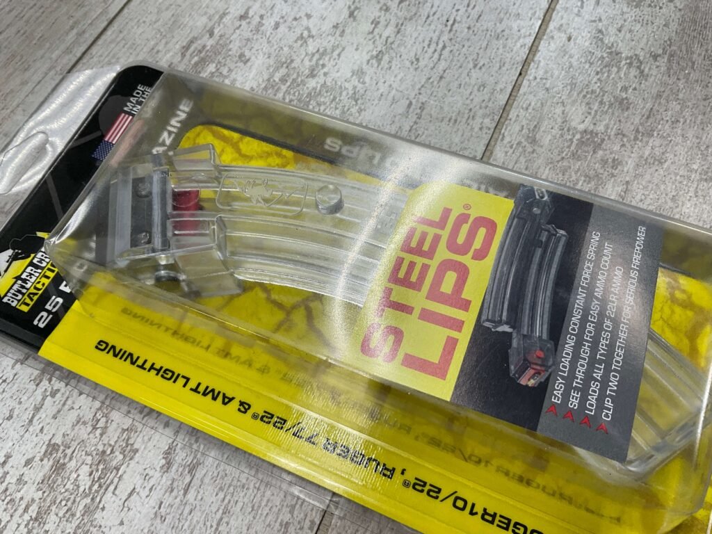 BUTLER CREEK TACTICAL RUGER 10/22, 77/22 & AMT LIGHTNING 25 ROUND ...