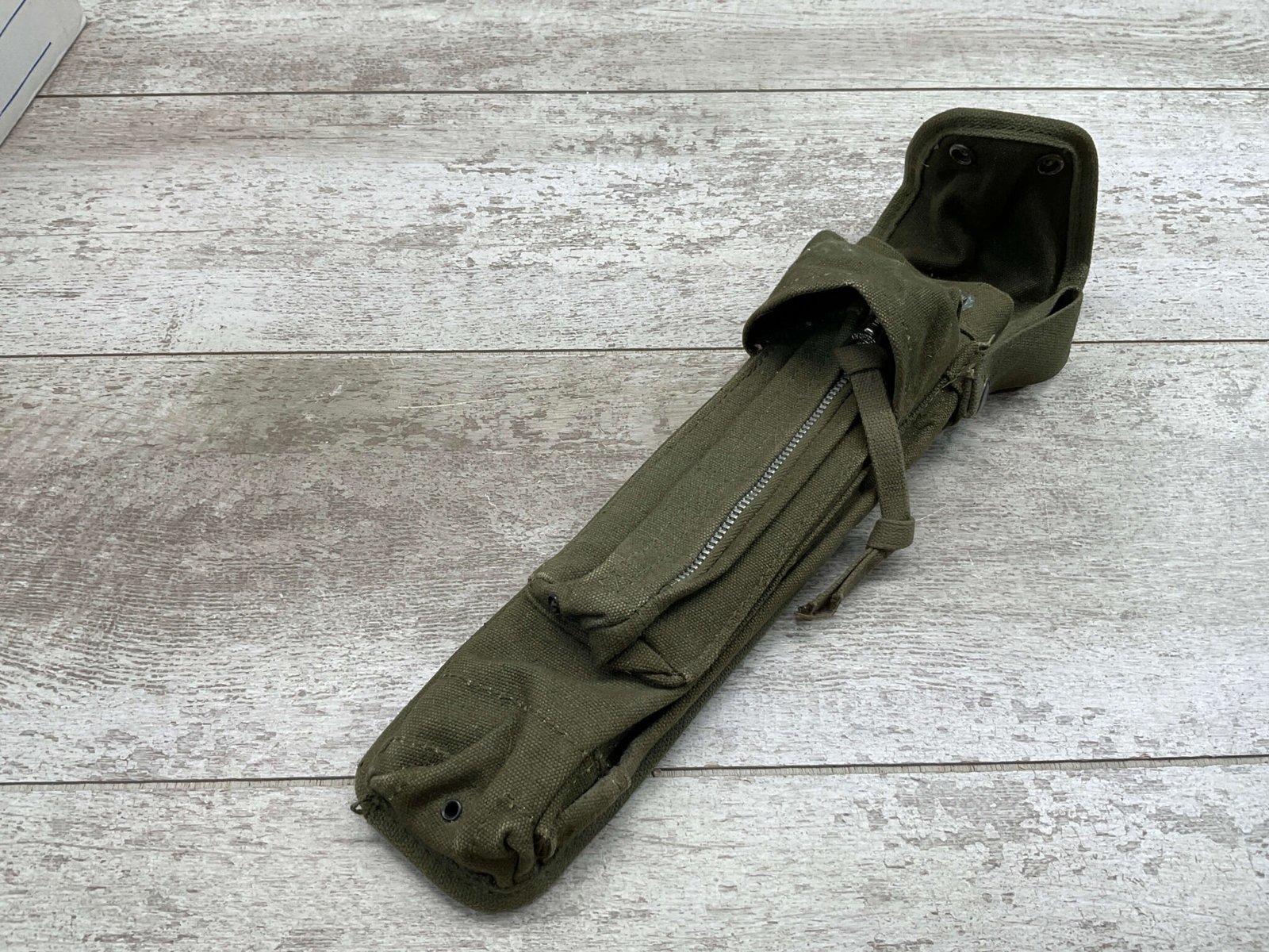 VIETNAM WAR M16 USGI XM3 BIPOD W/CANVAS CASE #4-01009-PB - Checkpoint ...
