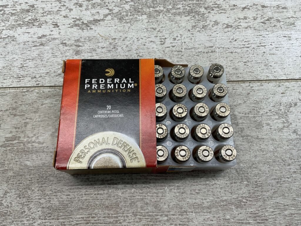 FEDERAL PREMIUM PERSONAL DEFENSE .40 S&W 155 GRAIN AMMO - Checkpoint ...